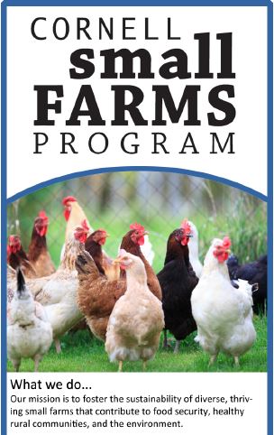 Climate Smart Farming Cornell Small Farms Program